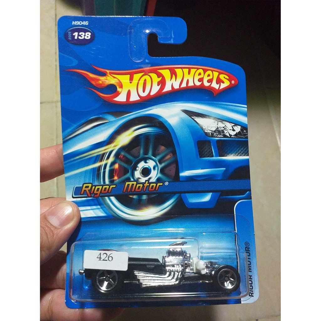 Jual HOT WHEELS RIGOR MOTOR HITAM SILVER | Shopee Indonesia