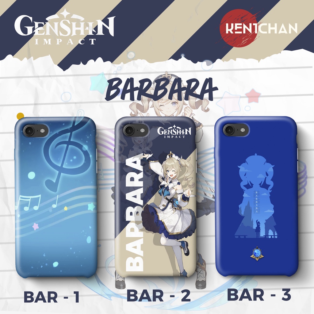 Jual Phone Case Barbara Gamers Anime Custom | Shopee Indonesia