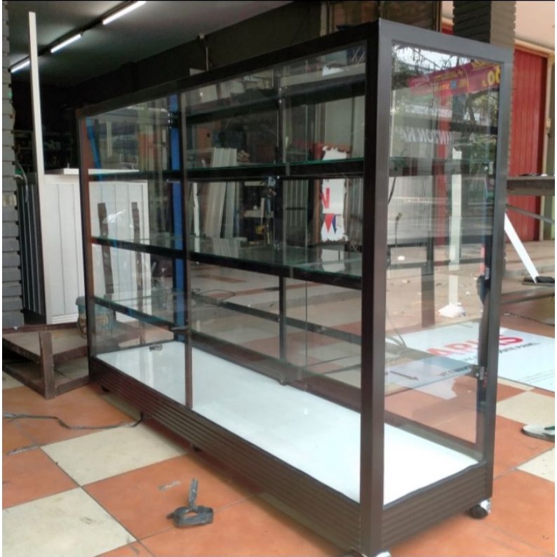 Jual Etalase 1,5 Meter | Etalase 1 Meter | Etalase 120 cm | Etalase ...