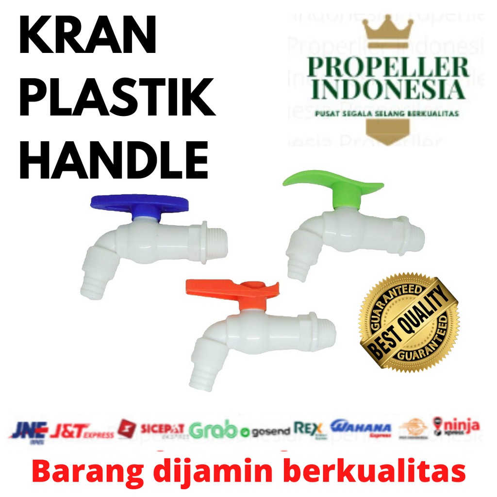 Jual Kran Air / Kran Plastik / Kran Taman / Kran Air Handle 1/2"/Kran ...
