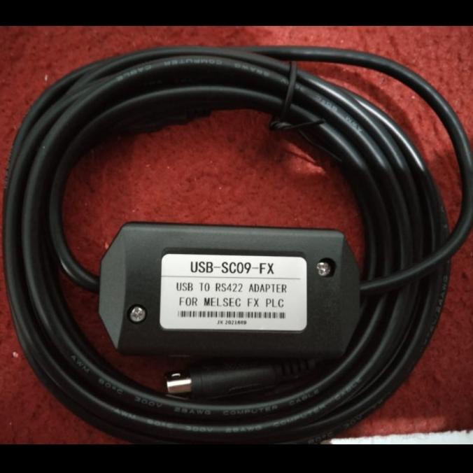 Jual FX USB AW USB SC09 FX PLC Data Programming Cable FOR MITSUBISHI FX | Shopee Indonesia