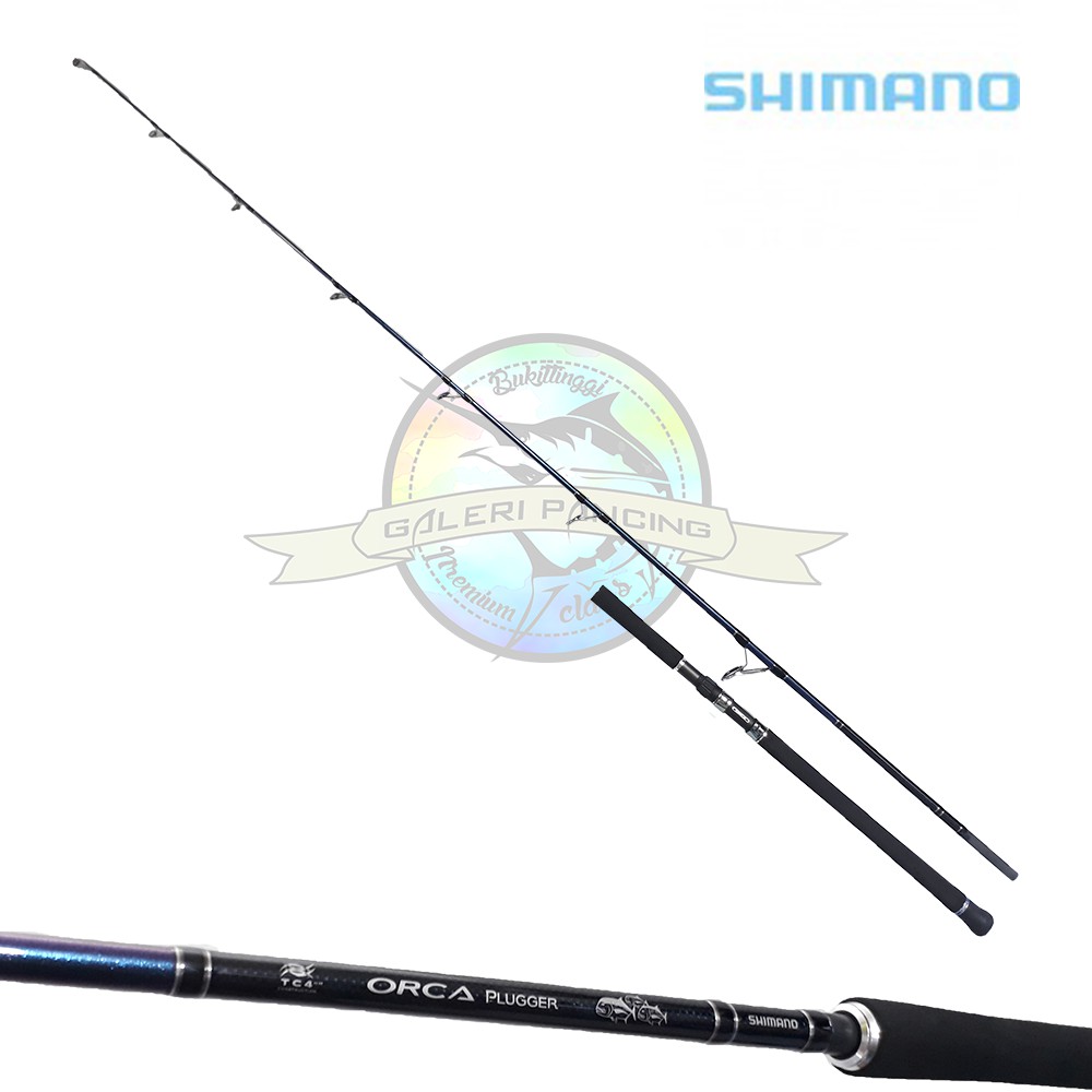 Jual Joran Popping Shimano Orca Plugger S86M PE 5 | Shopee Indonesia