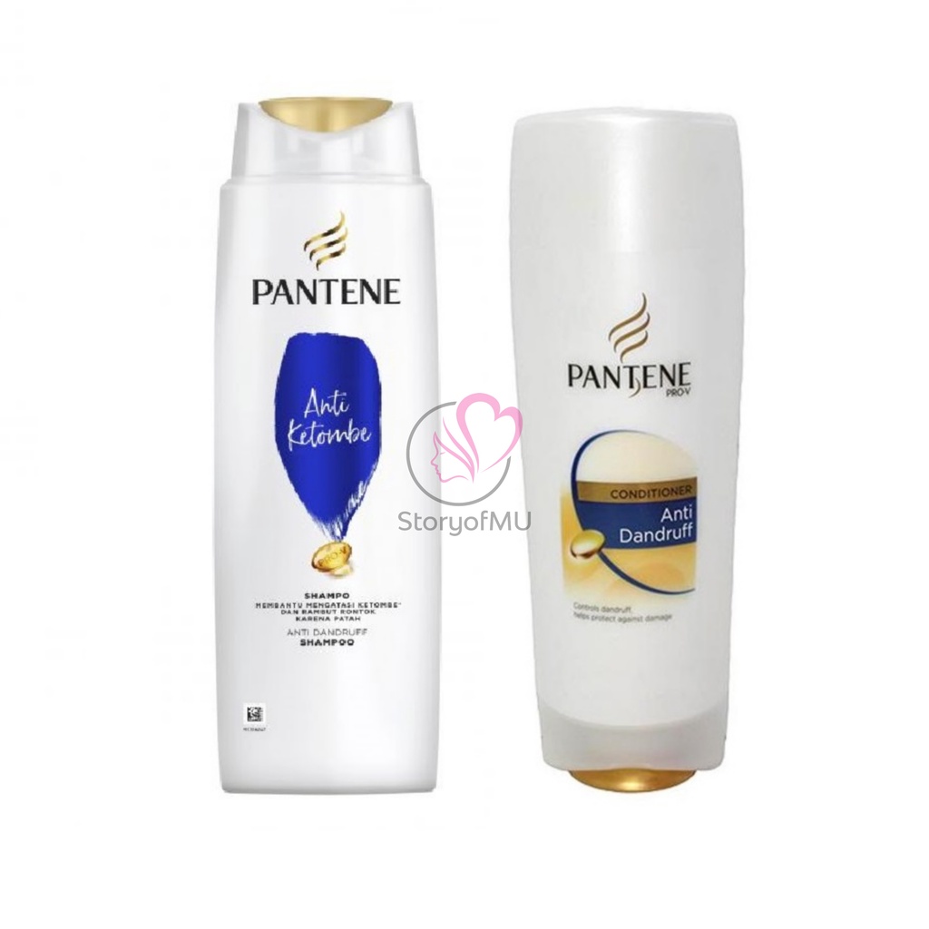 Jual PANTENE Shampoo Conditioner 130ml | 160ml | 290ml - Rambut Rontok ...