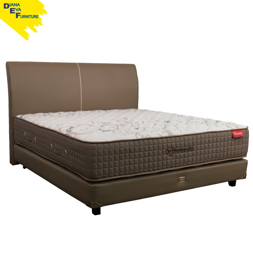 Jual Romance Spring Bed New Orthomedic ( Kasur Only & Full Set ...