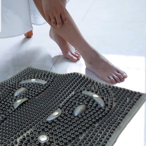 Jual Karpet Refleksi Magnet Alat Pijat Alas Kaki Foot Refleksi Akupuntur Matras | Shopee Indonesia