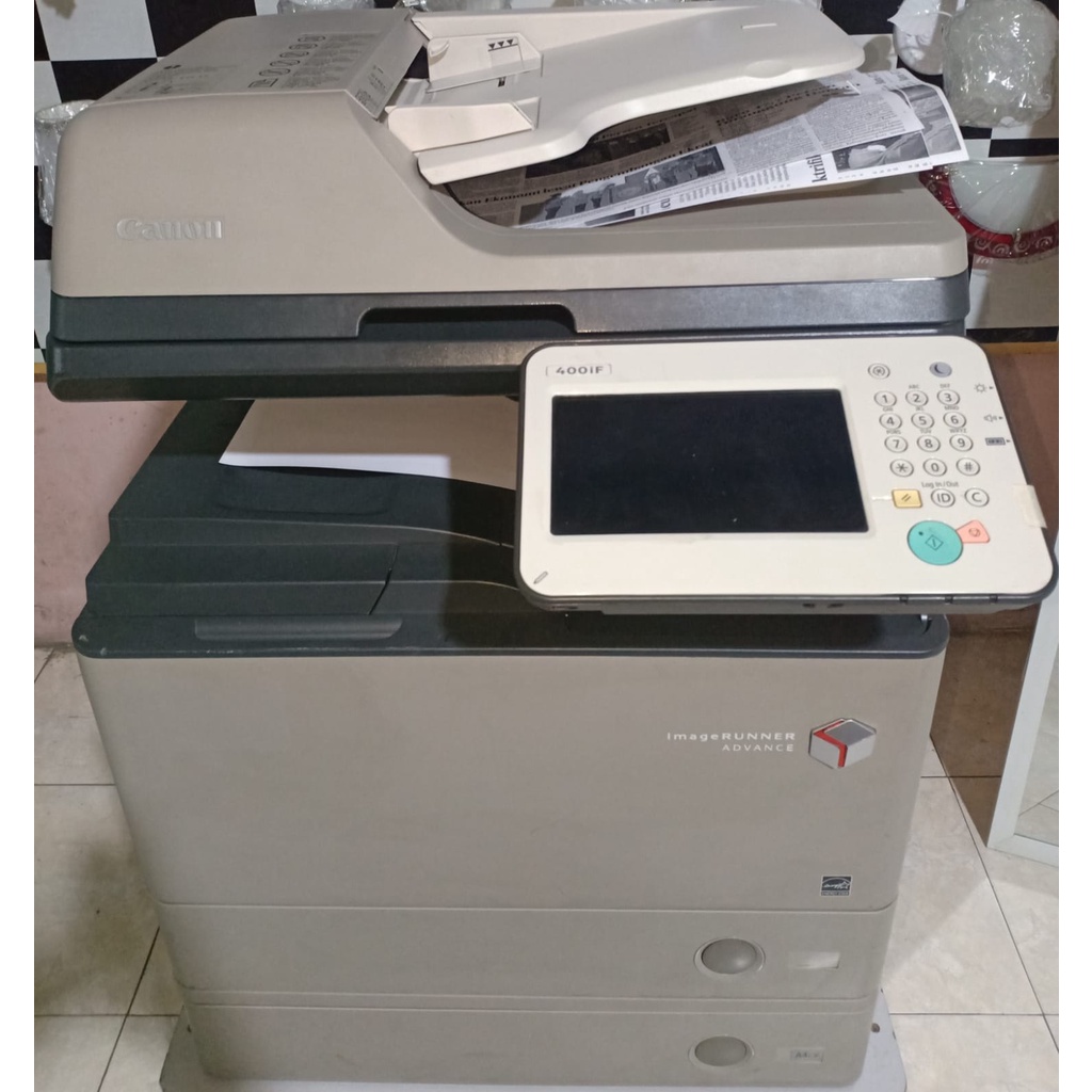 Jual Mesin Canon IRA 400if 1atau 2 KASET 110 V | Shopee Indonesia