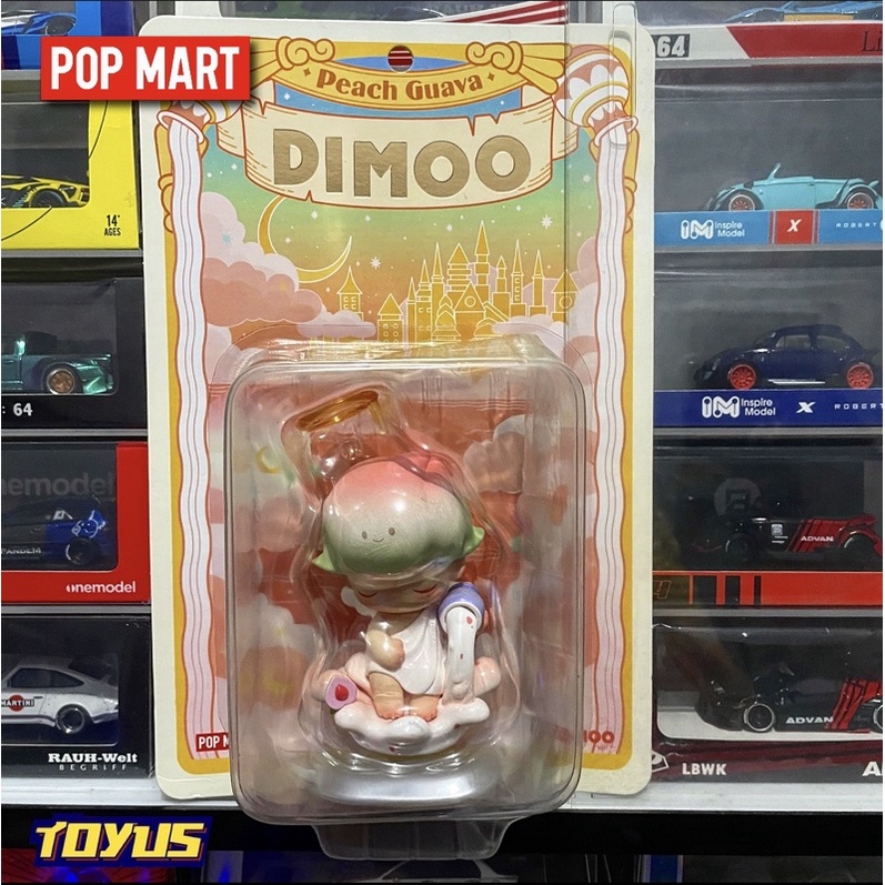 Jual Pop Mart - PEACH GUAVA DIMOO - Popmart | Shopee Indonesia