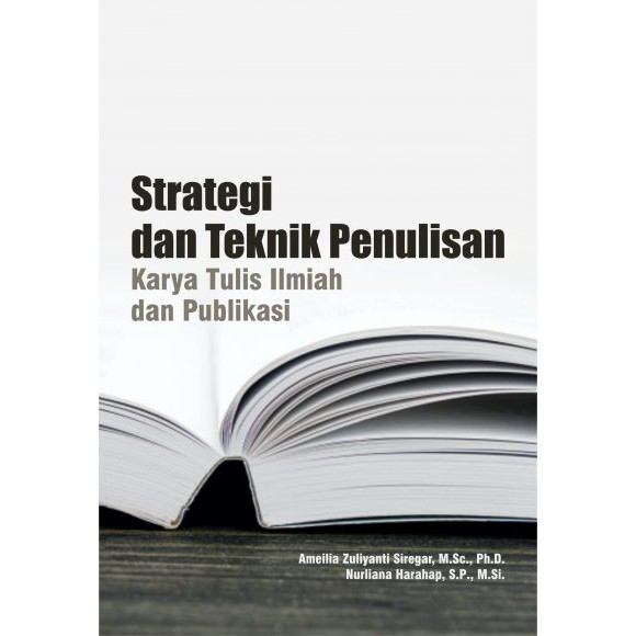 Jual Buku Strategi dan Teknik Penulisan Karya Tulis Ilmiah dan Publikasi - DP03116A ORIGINAL ...