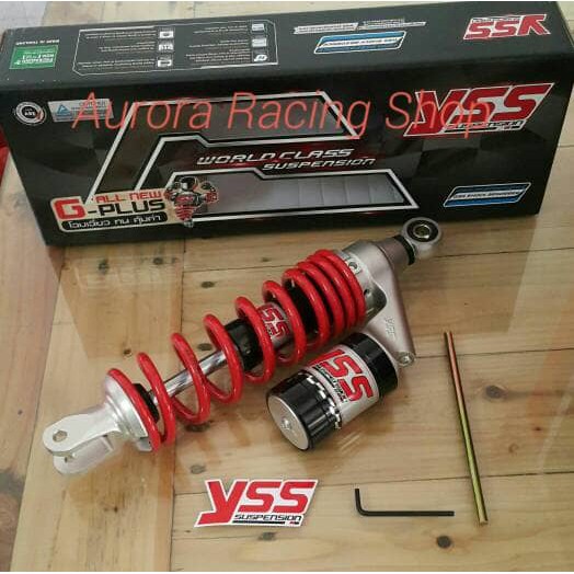 Jual Shockbreaker YSS G Plus Tabung Atas 300MM Mio/Beat/Vario/Scoopy/Fino | Shopee Indonesia