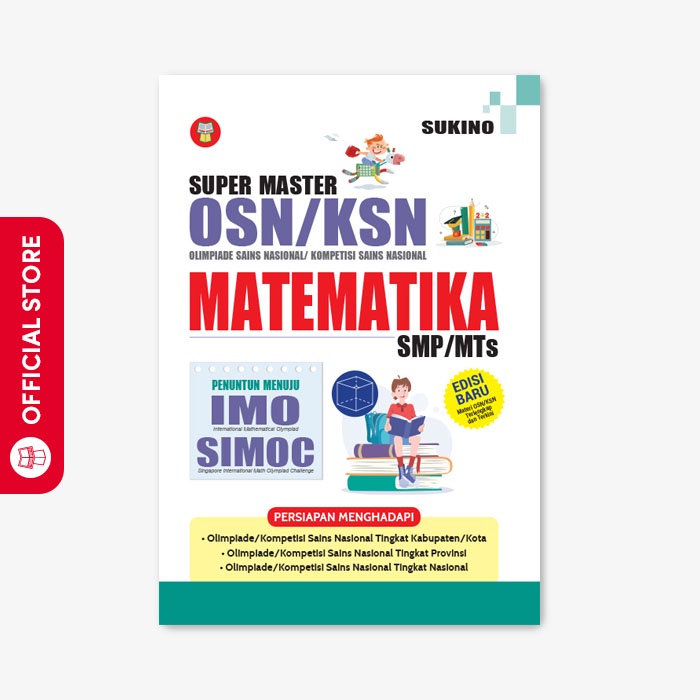 Jual Yrama Widya - Super Master OSN Matematika SMP | Shopee Indonesia
