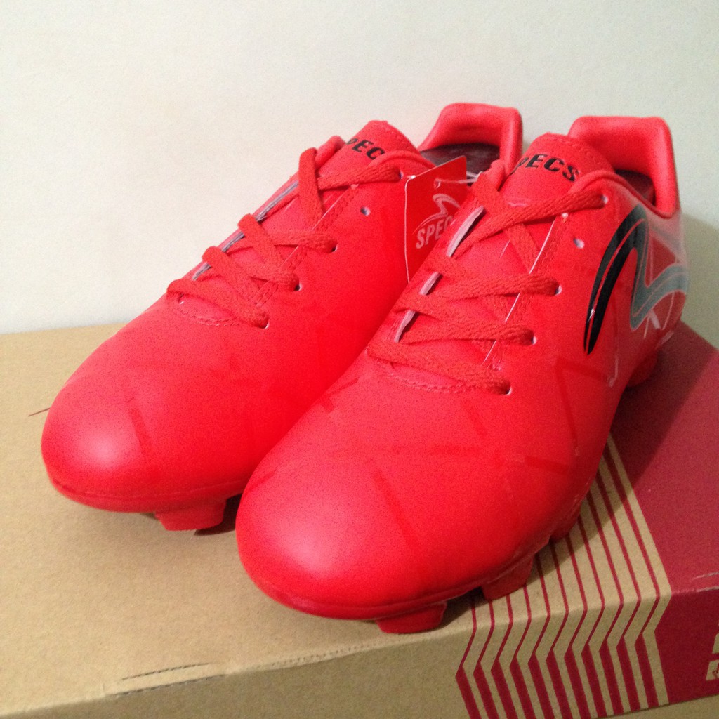 Jual Promo Terbaru Sepatu Bola Anak Specs Diablo FG Junior All Red ...