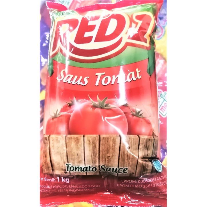 Jual RED 1 Saus Tomat 1kg | Shopee Indonesia