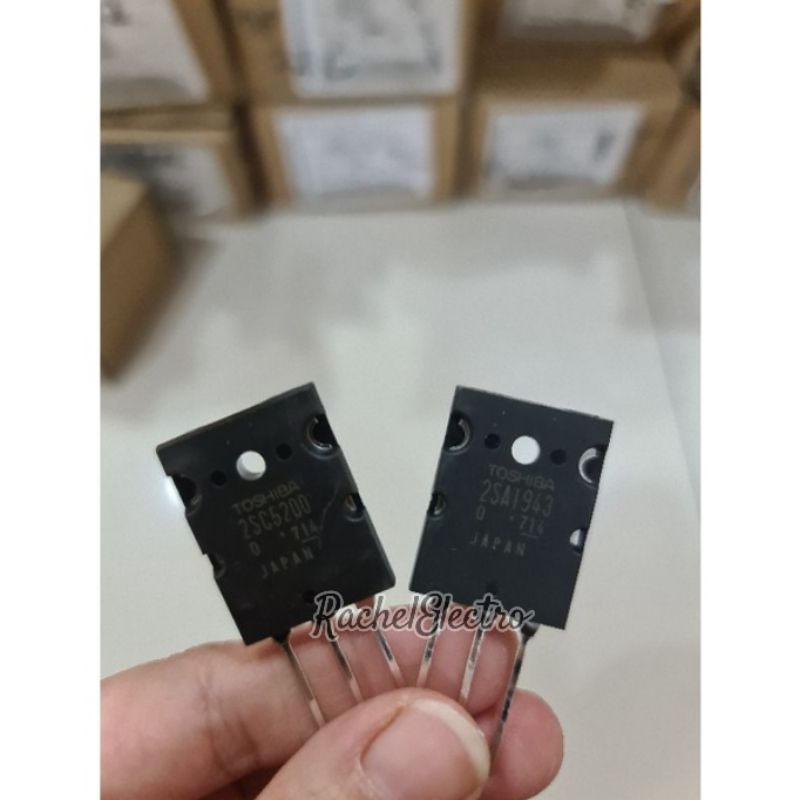 Jual Transistor S7 A1943 C5200 1943 5200 Toshiba SERI 714 716 717 718 | Shopee Indonesia