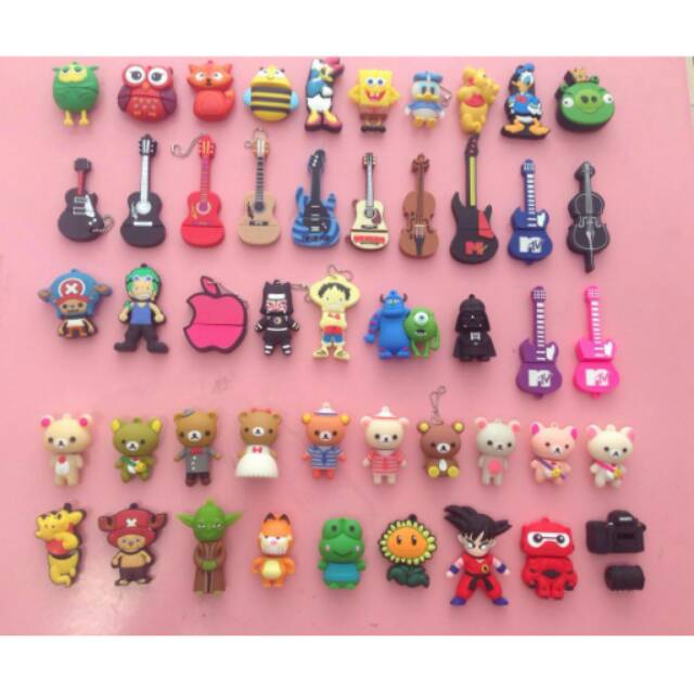 Jual Usb Flashdisk Karakter 16GB | Shopee Indonesia