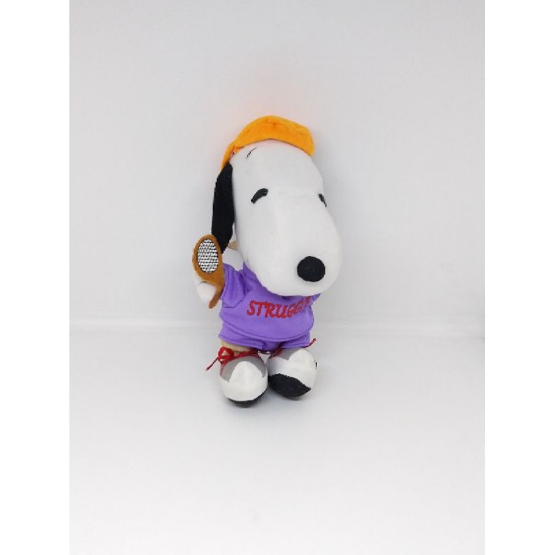 Jual Boneka snoopy struggle raket | Shopee Indonesia