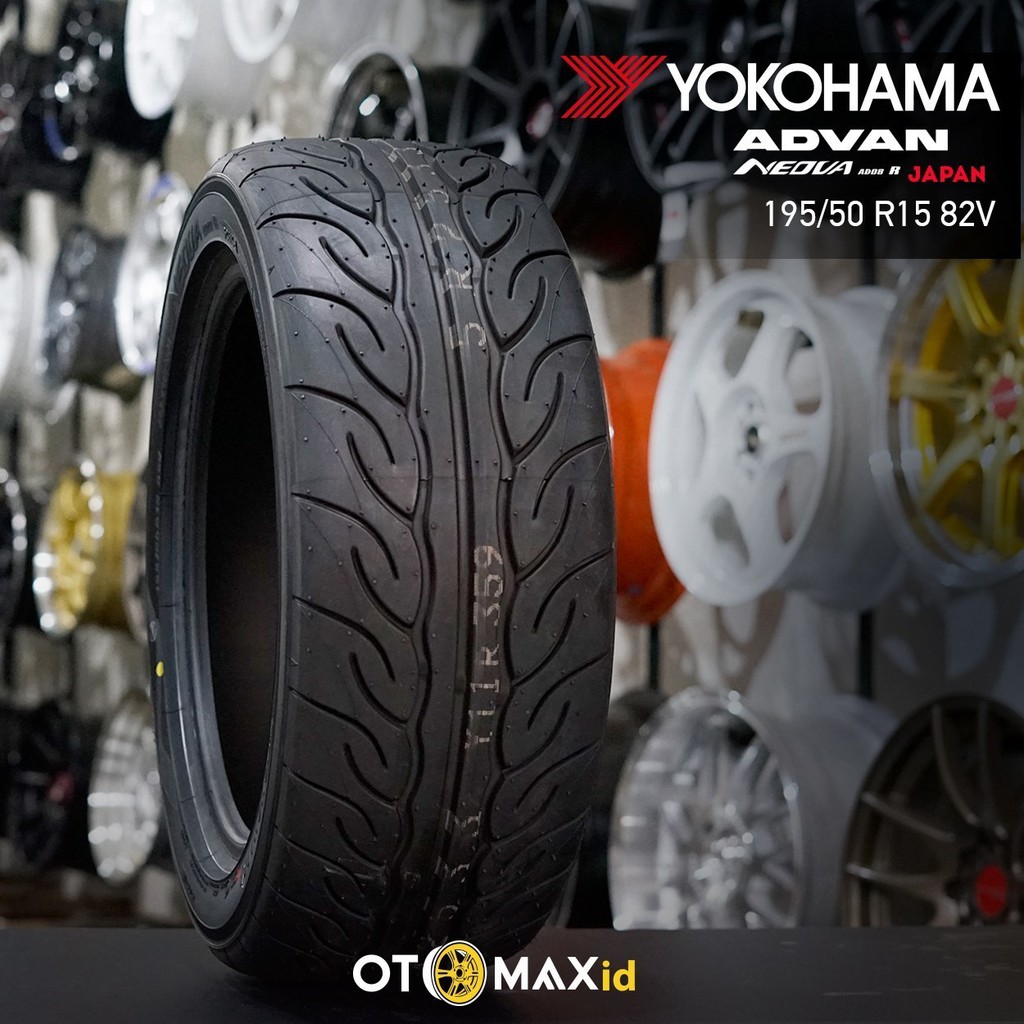 Jual Ban Mobil Yokohama Advan Neova (AD08R) 195/50 R15 82V JAPAN | Shopee Indonesia
