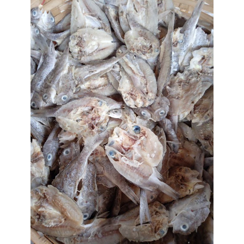 Jual Ikan Asin Ketambak Kemasan 1 Kg | Shopee Indonesia