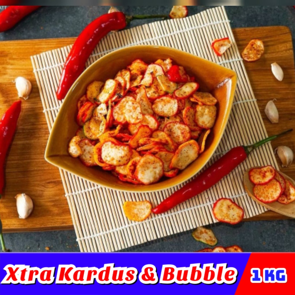 Jual [1Kg] Kerupuk Seblak CK Daun Jeruk / Keripik Seblak Cikur - Raos ...