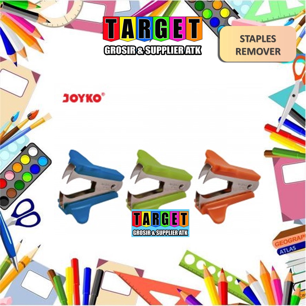 Jual STAPLER REMOVER / PEMBUKA / PELEPAS STAPLES | Shopee Indonesia
