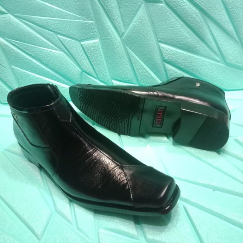 Jual Sepatu Boot Pria Kulit Asli/Merek Bally/Sepatu Formal Pria ...