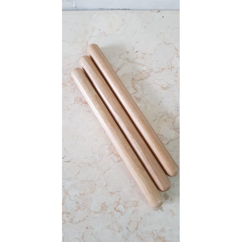 Jual Rolling pin kayu penggilas penggiling adonan kue | Shopee Indonesia