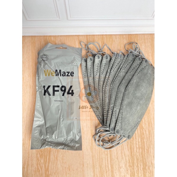 Jual WEMAZE MASKER KF94 1 PACK ISI 10 PC / WEMASK MASKER EARLOOP MURAH ...