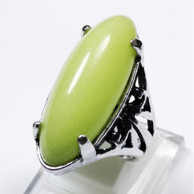 Jual Natural Batu Cincin Akik Posfor Asli Menyala dalam Gelap Model ...