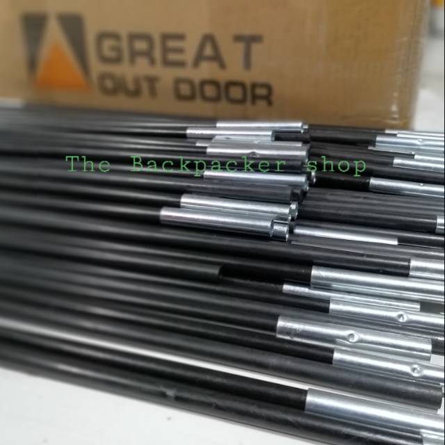 Jual Frame tenda camping fiber 8.5 mm | Shopee Indonesia
