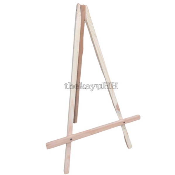 Jual STANDING TRIPOT 70CM /STAND KAYU / KAKI PENYANGGA PAPAN TULIS ...