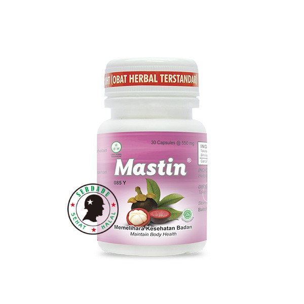 Jual Mastin 30 Kapsul - Memelihara Kesehatan Badan | Shopee Indonesia