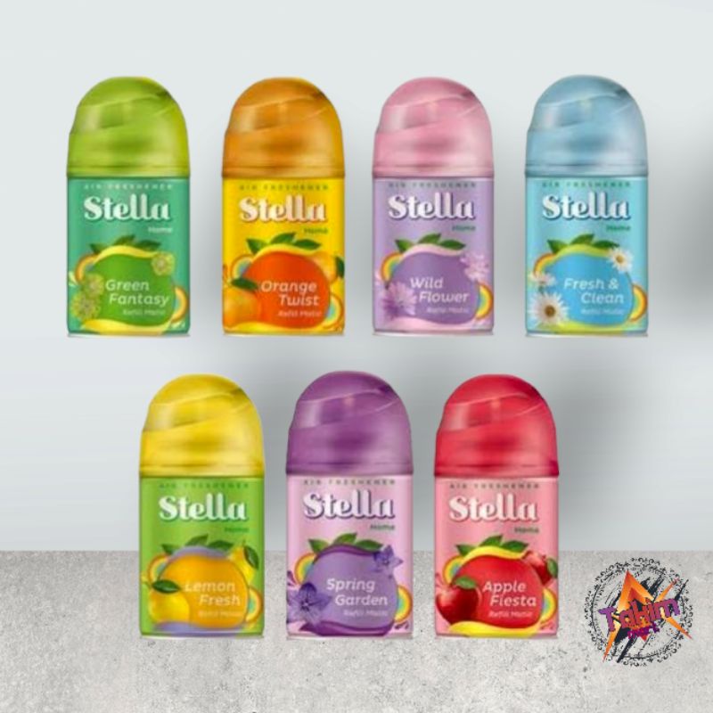 Jual STELLA MATIC REFFIL 225ml | Shopee Indonesia