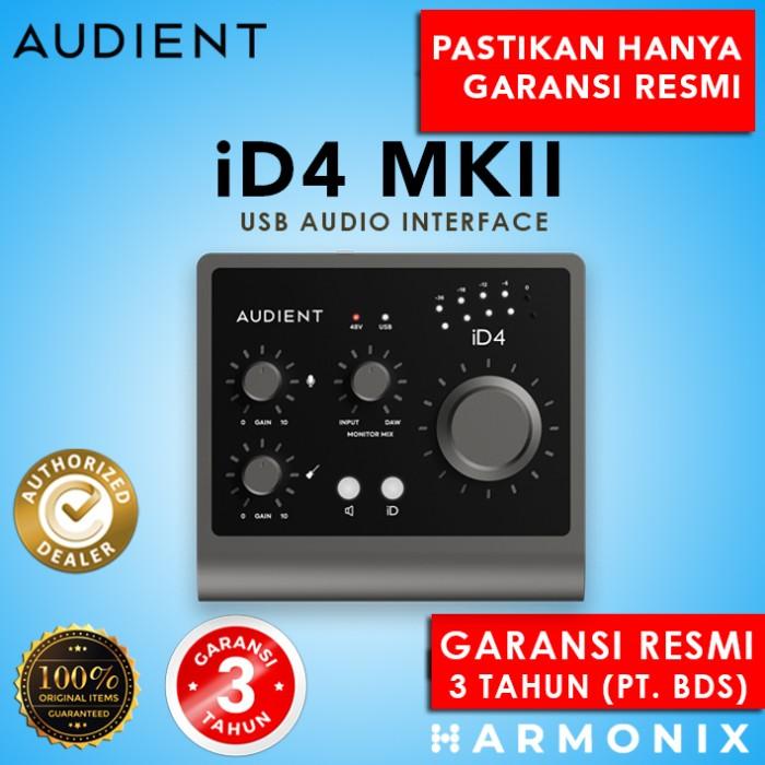 Jual audient id4 mkii usb audio interface | Shopee Indonesia