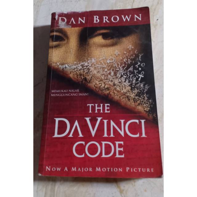 Jual DAN BROWN-DA VINCI CODE. | Shopee Indonesia
