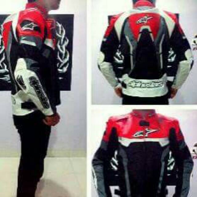 Jual Jaket Jacket Touring Cornering Fun Race Balap Motor Full Protector ...