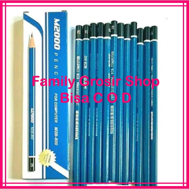 Jual Pensil 2B Karakter PERKALIAN, Pensil HB mickey mouse, Pensil 2B ...