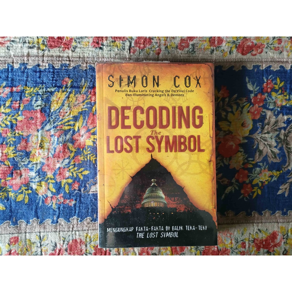 Jual BUKU DECODING THE LOST SYMBOL - SIMON COX | Shopee Indonesia Jual BUKU DECODING THE LOST SYMBOL - SIMON COX | Shopee Indonesia