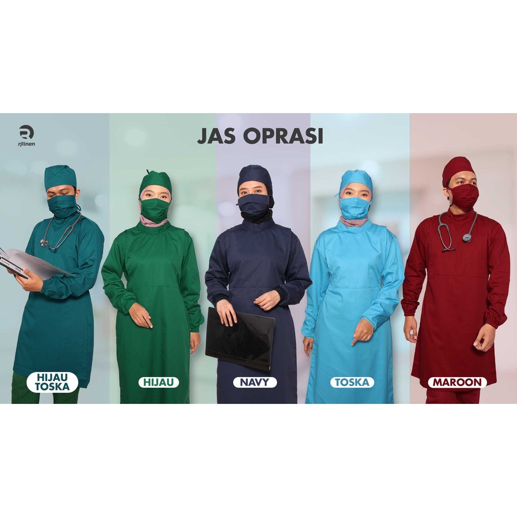 Jual JAS OPERASI / JUBAH OPERASI / APD / SURGICAL GOWN / BAJU OPERASI ...