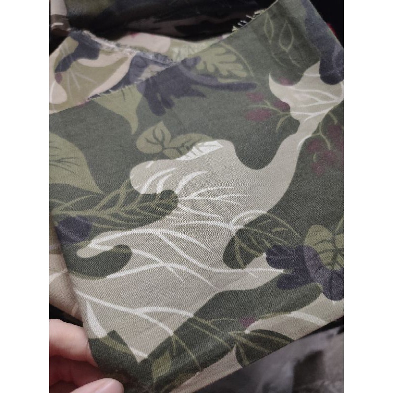 Jual BAHAN KAIN LORENG ABRI/LORENG KATUN/LORENG TENTARA/LORENG METERAN ...
