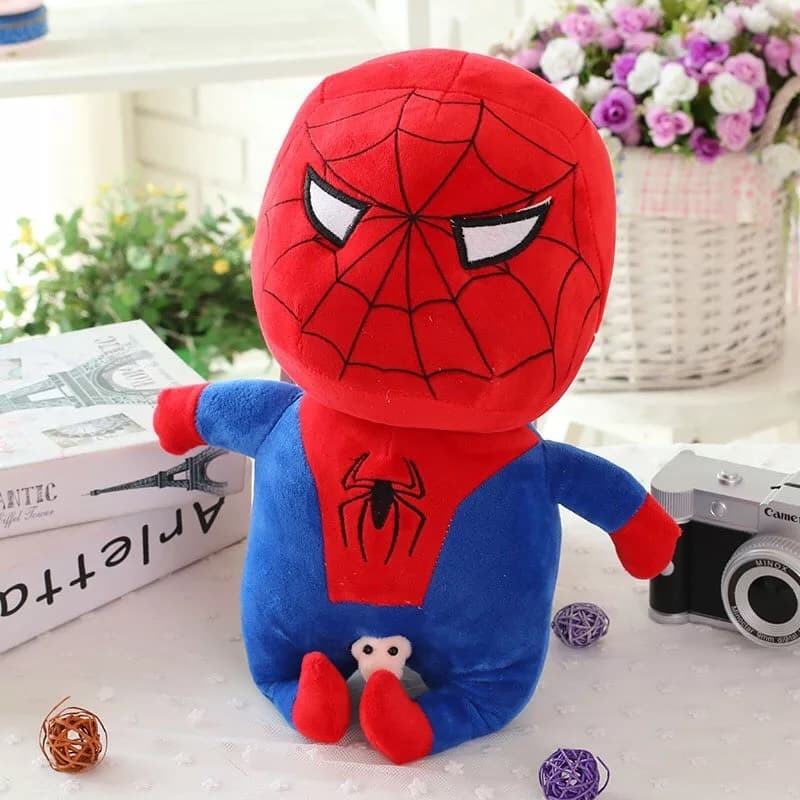 Jual BONEKA SHINCHAN SUPERHERO SPIDERMAN | Shopee Indonesia