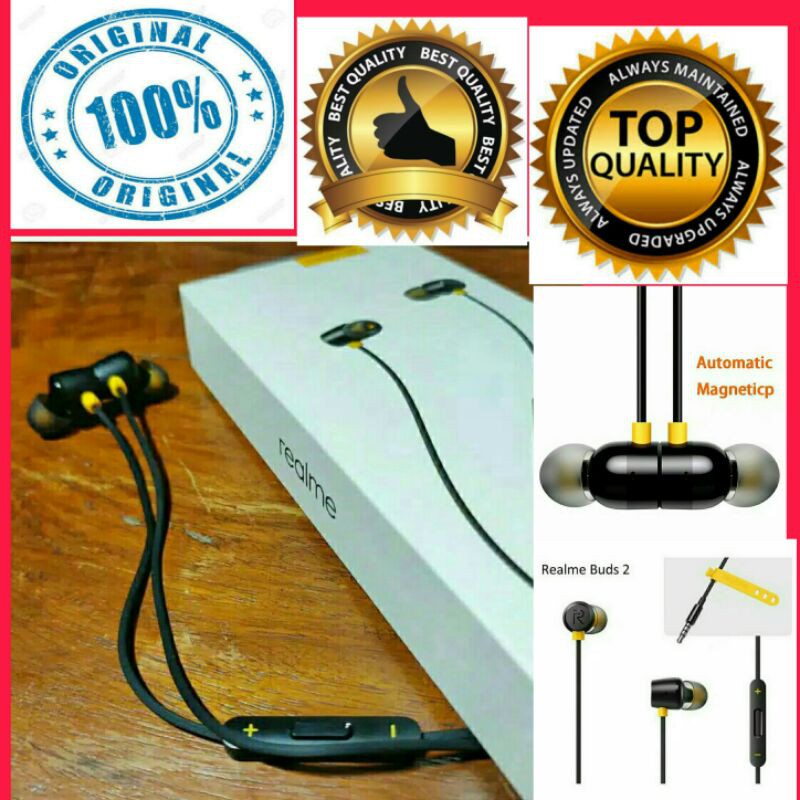 Jual STEREO Headset Realme C51 C53 C15 Henset Realme C11 Hedset ...