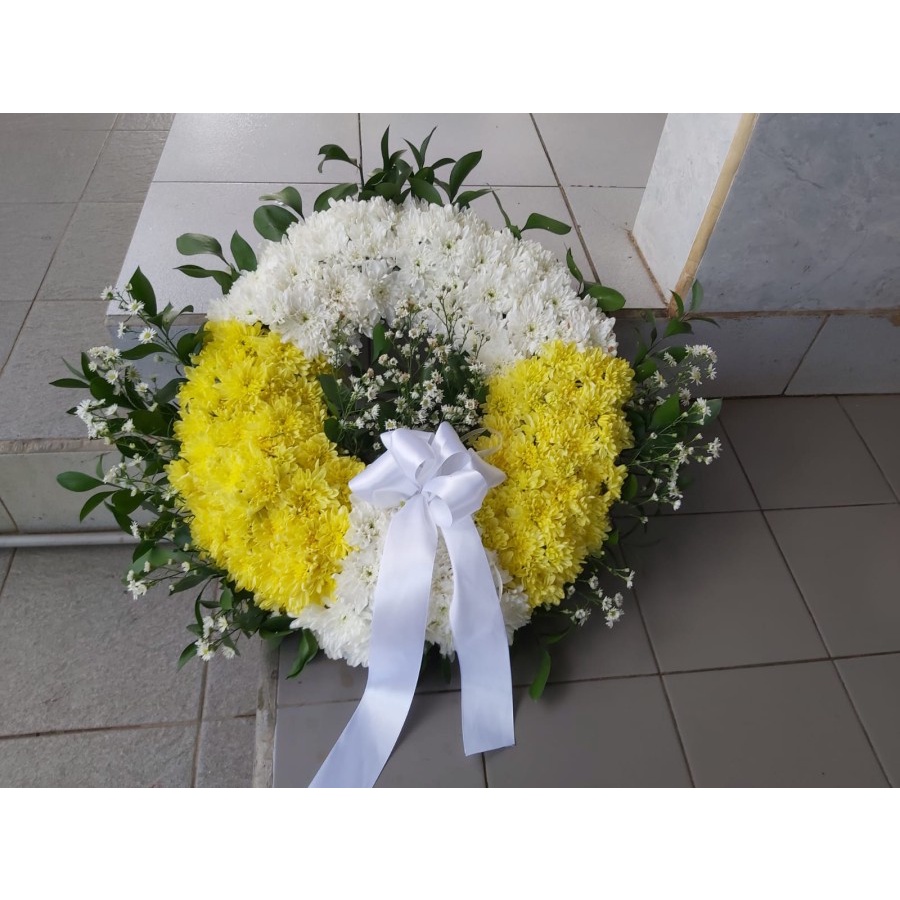 Jual Bunga Krans | Bulat | Dukacita | Shopee Indonesia