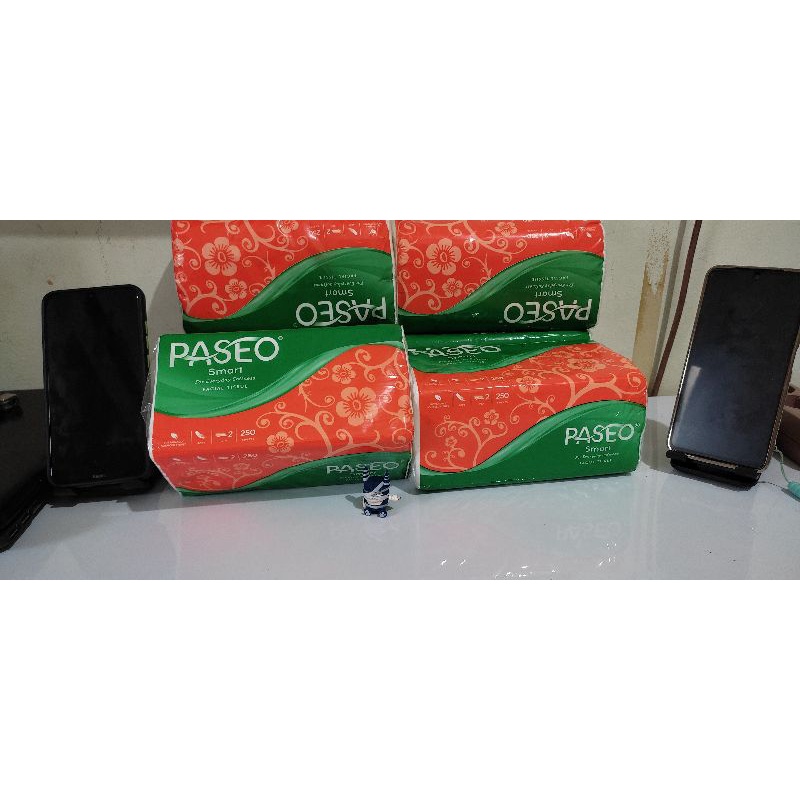 Jual Tissue Tisu Paseo 450 / Tissue Wajah Paseo 450 sheets | Shopee ...