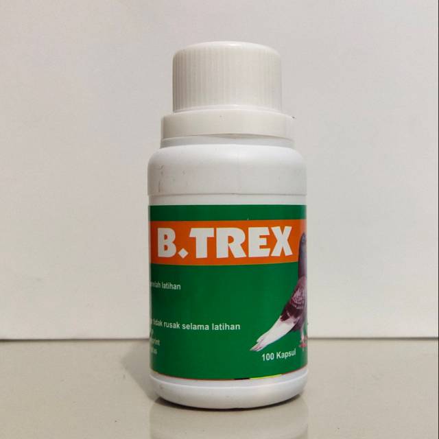 Jual Baron btrex b.trex isi 100 kapsul | Shopee Indonesia