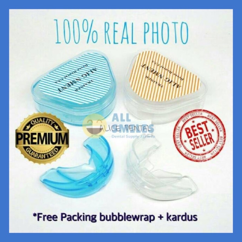 Jual Dental teeth trainer ortho alignment perapih perapi gigi tanpa behel orthodontic retainer ...