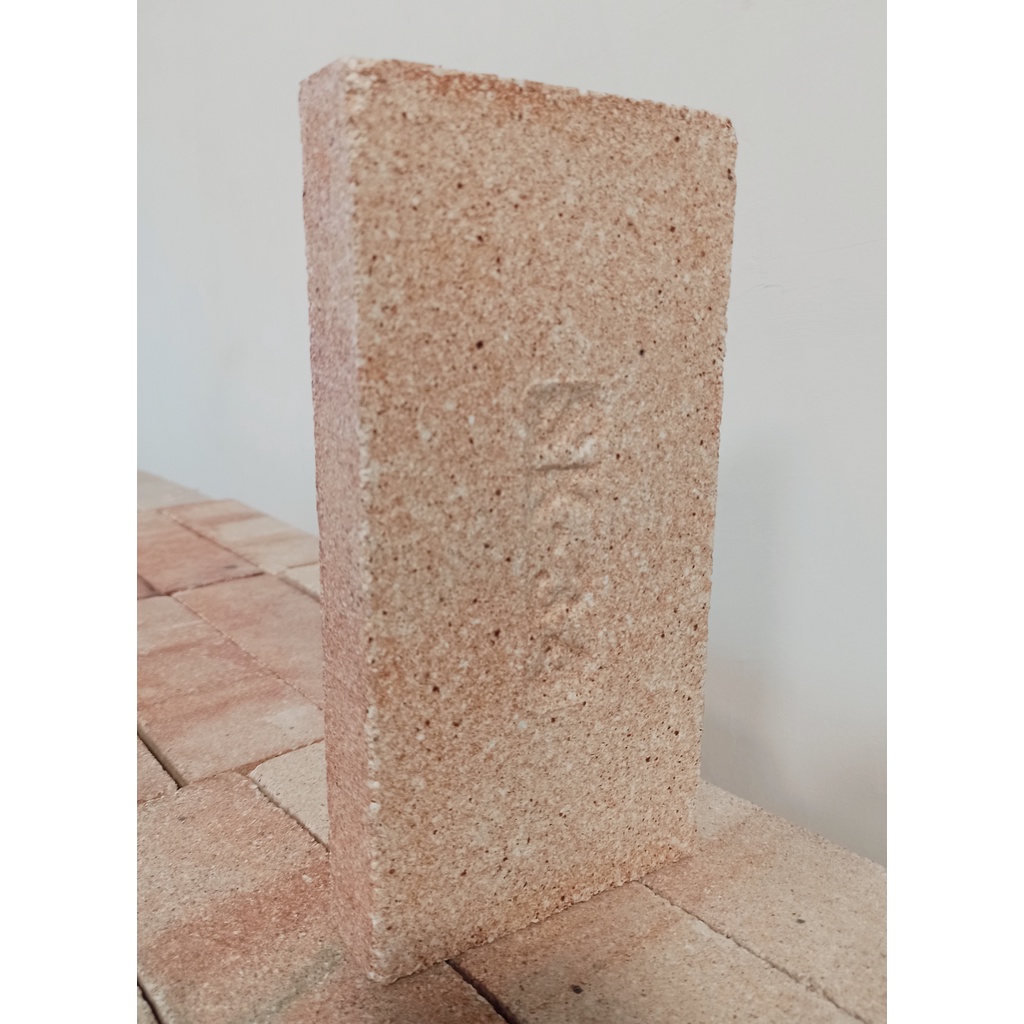 Jual Bata Tahan Api Split (tebal 3 centi) jumlah 10 Pcs | Shopee Indonesia