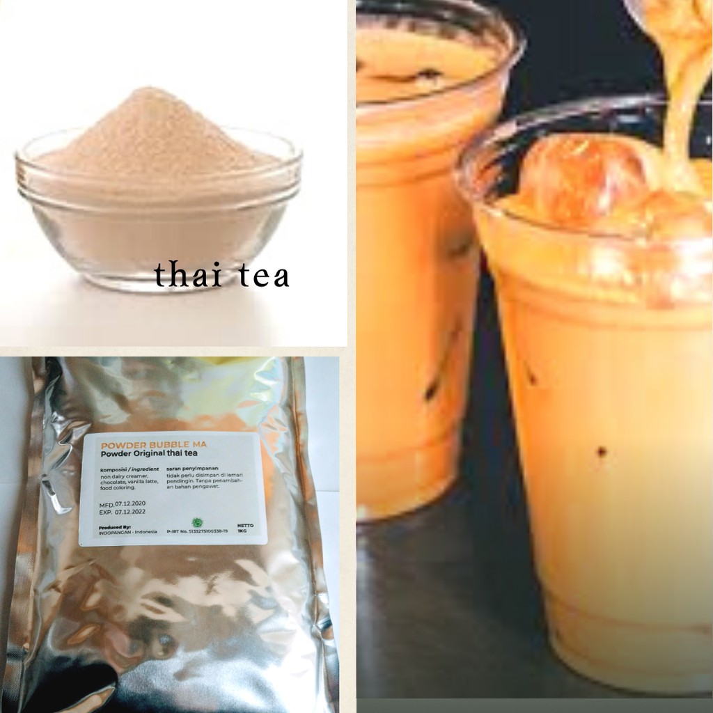 Jual POWDER THAI TEA PREMIUM | Shopee Indonesia