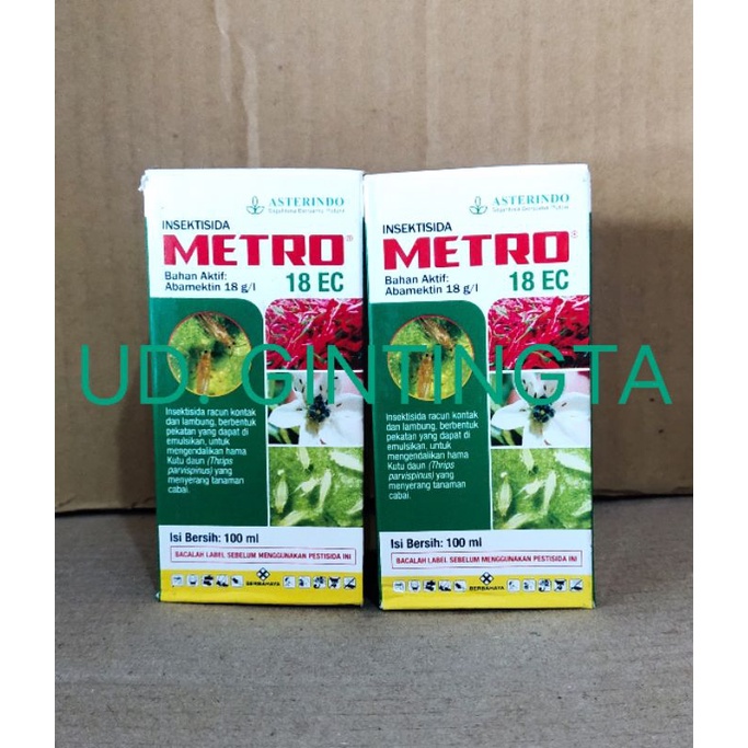 Jual METRO 18 EC/100 ml/INSEKTISIDA | Shopee Indonesia