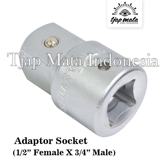 Jual TJAP MATA / CAP MATA Adaptor 1/2" F X 3/4" M | Shopee Indonesia