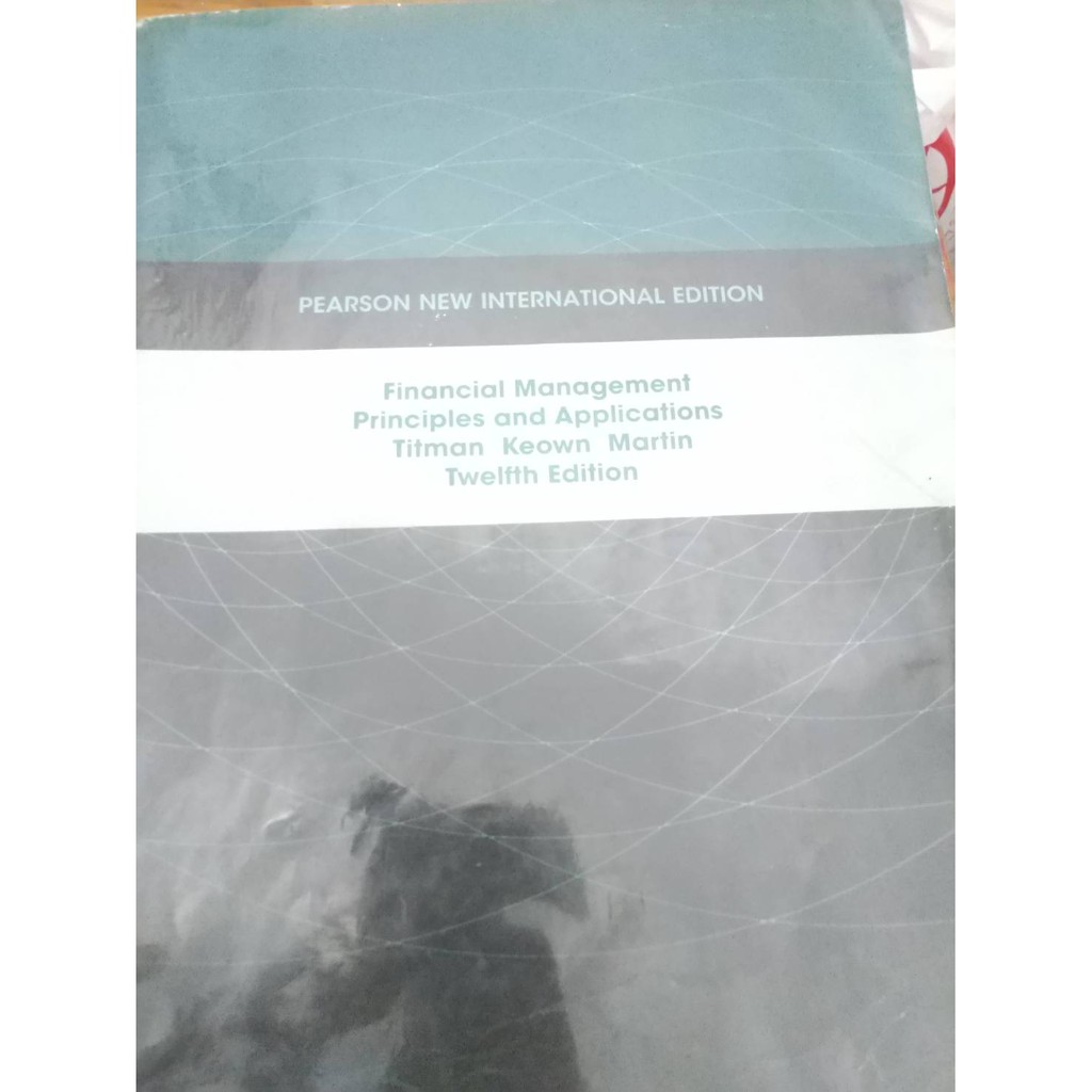 Jual Financial Management Book Pearson - pesanan nadya from carsl ...