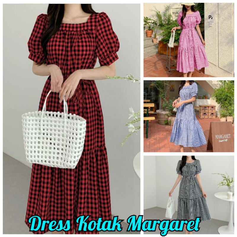 Jual Dress Cape Square DodoYu & Sabrina Kotak Vio Dan Kotak Sabrina ...